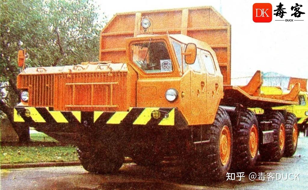 “帝国的血管”——MAZ543军用卡车，一统苏俄地面武器装备的天下 - 知乎