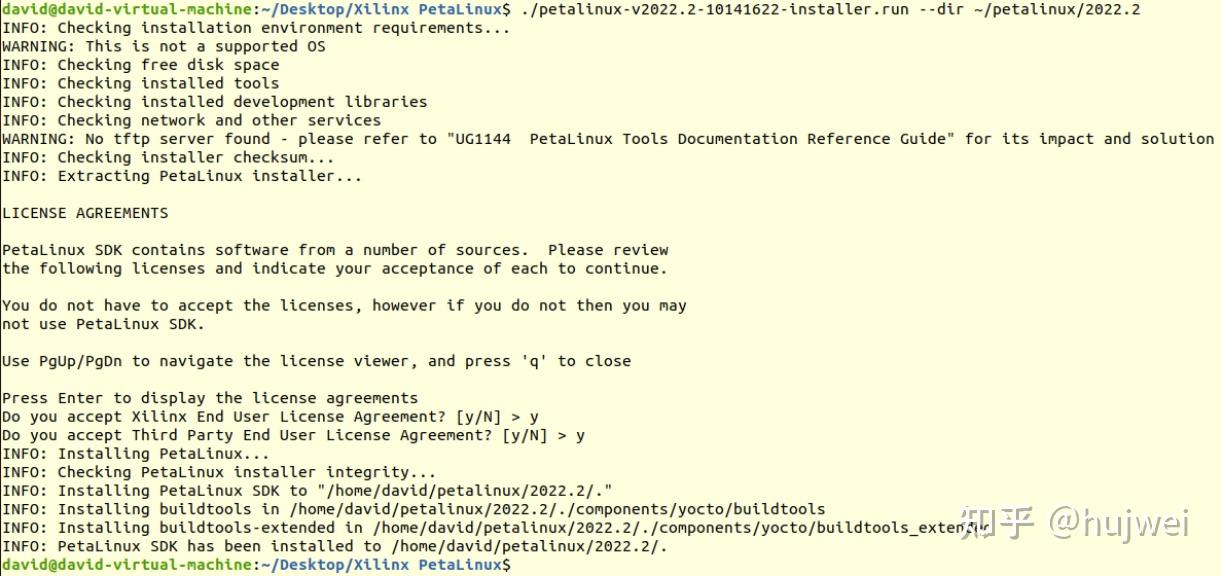 Xilinx PetaLinux 安装 - 知乎