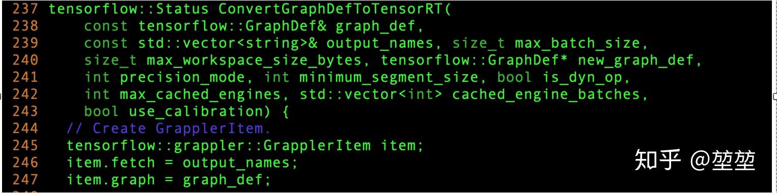 如何用CPP调用TensorFlow&&TensorRT - 知乎