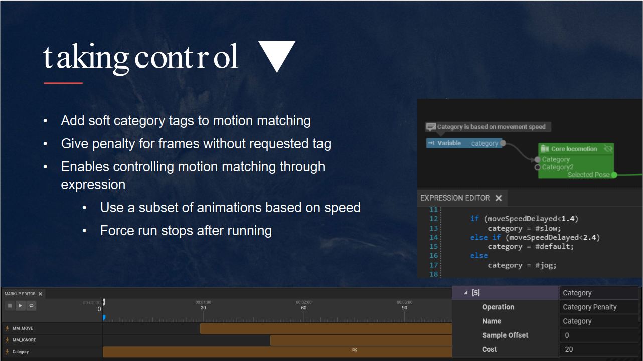 《Control》 中的MotionMatching - 知乎