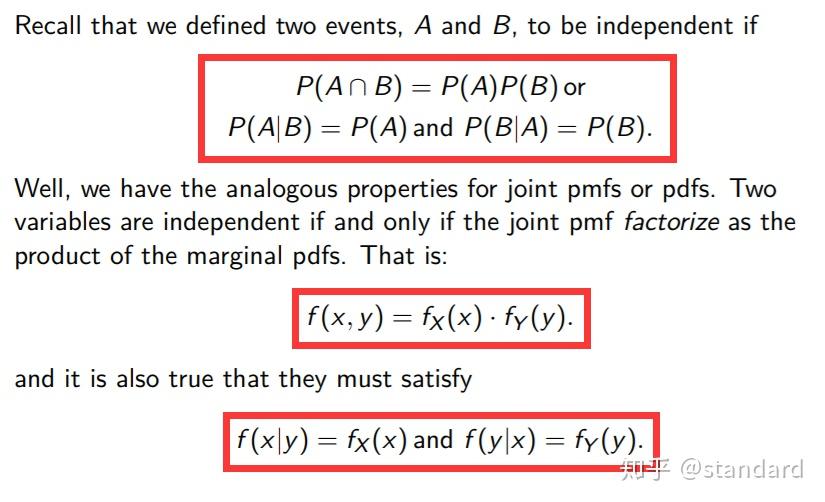 概率与统计推断 Week 4 bivariate distributions - 知乎