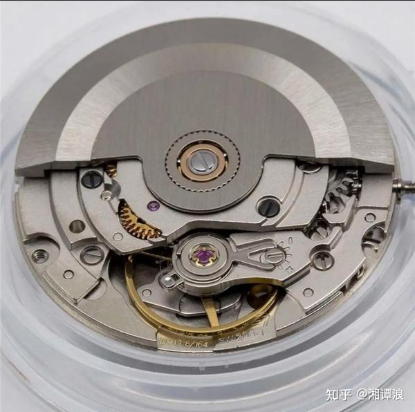 认识一下不同厂家的机芯。 - 知乎
