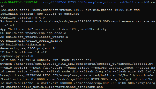 Win10-Ubuntu子系统构建ESP8266_RTOS_SDK开发环境 - 知乎