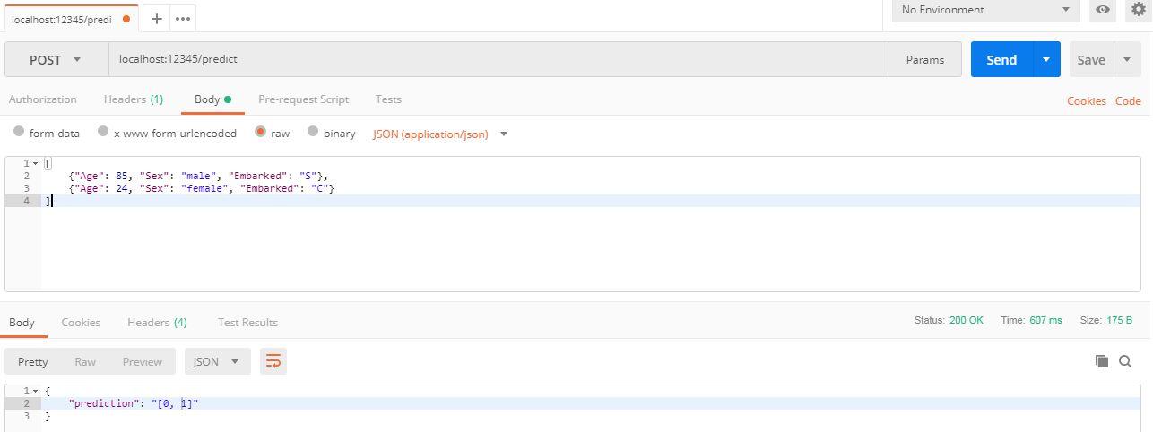 如何在Python中把机器学习模型转成API - 知乎