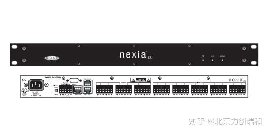BIAMP NEXIA VC 10进4出 视频会议数字音频处理器 - 知乎