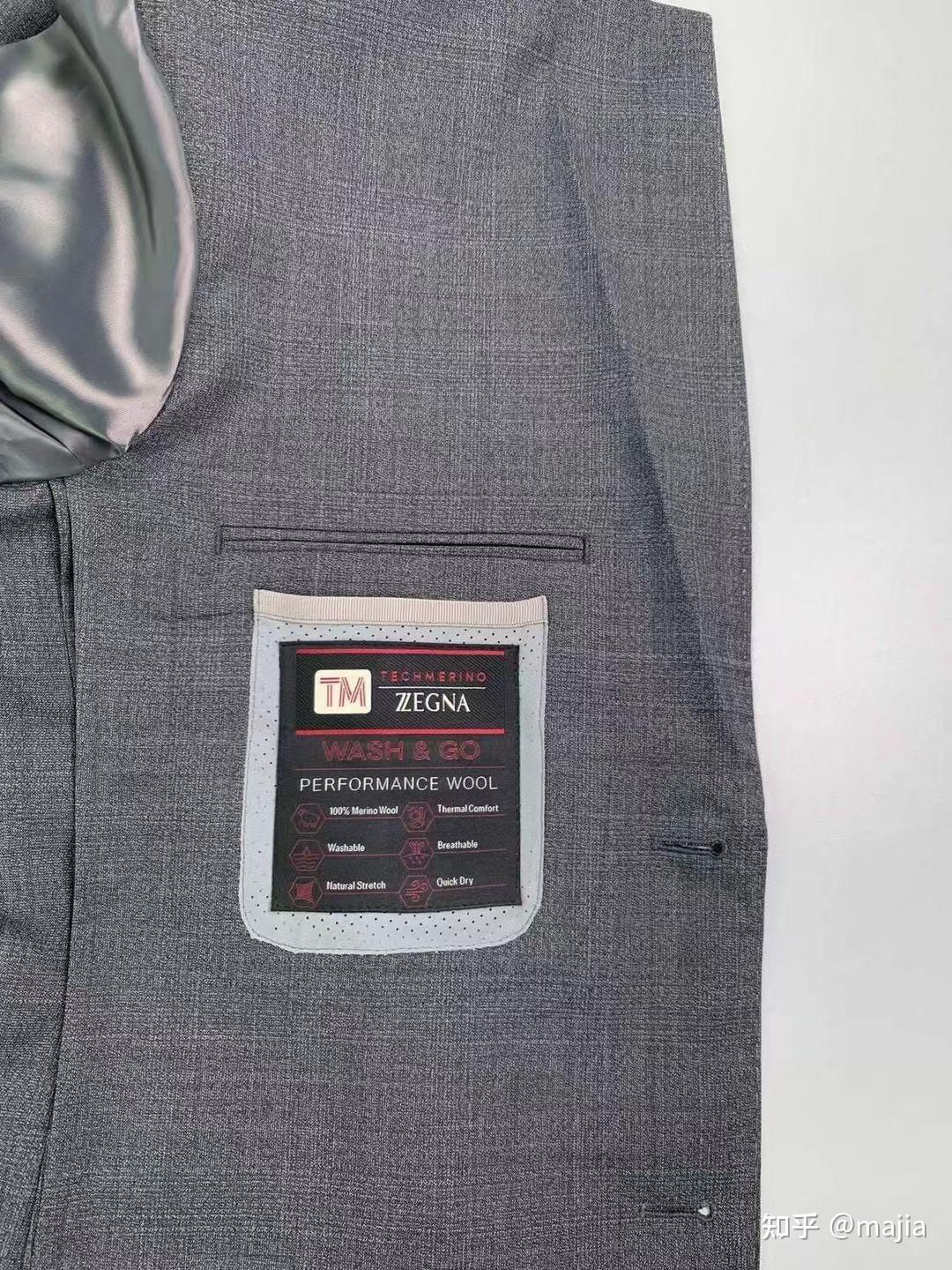 z zegna杰尼亚TM系列男士西装 - 知乎