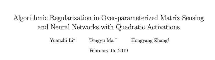 马腾宇：AI 学界一颗冉冉升起的新星 - 知乎