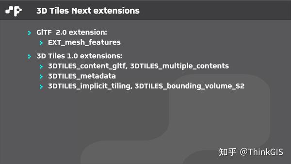 FOSS4G 2022 分享 “3D Tiles Next” 最全的 3D Tiles 技术文档，先收藏 - 知乎