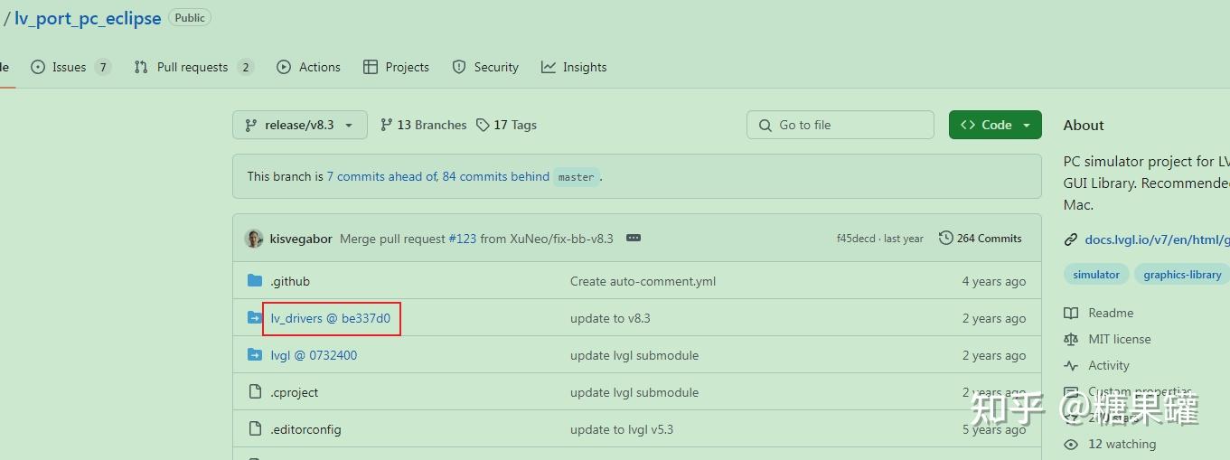 源码LVGL8.3.11 在VSCode构建模拟器 - 知乎
