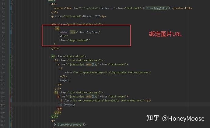 VUE v-bind 数据绑定 - 知乎