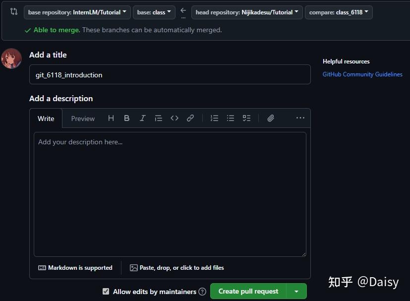 书生 L0G3000 | hw3: Git 基础 - 知乎