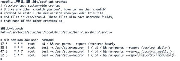 linux命令-crontab [使用场景：python(.py)定时任务] - 知乎