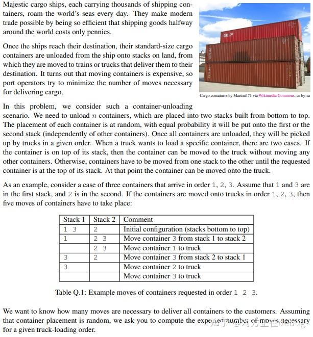 【ICPC 2023 Luxor 46th Q题】Doing the Container Shuffle（数学期望/简单数据结构） - 知乎