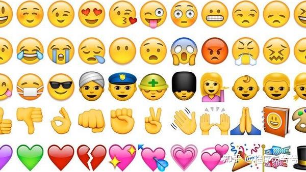 Python玩转emoji表情 一行代码的事儿！ - 知乎