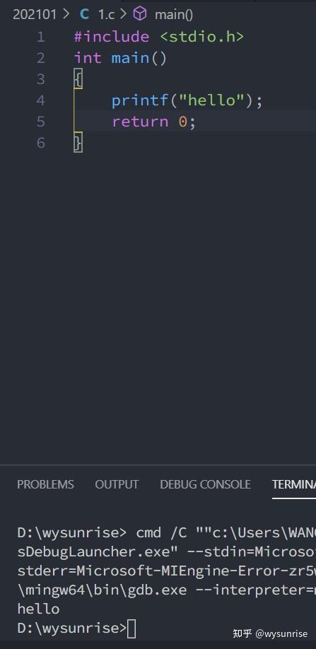 在vscode中使用Tiny C Compiler(tcc)作为C语言编译器，干货。 - 知乎