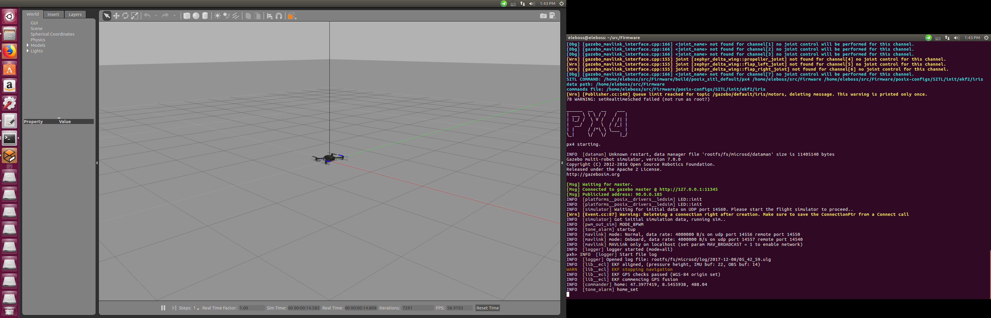 （ROS探索3）PX4使用MAVROS在gazebo仿真环境中进行位置控制 - 知乎