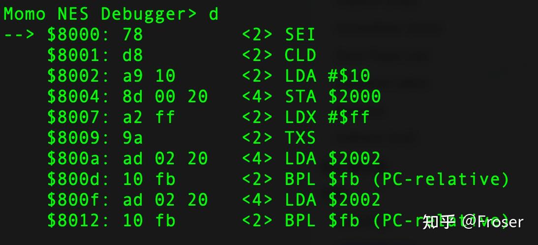 NES红白机模拟器实现 (二) 6502 CPU与程序的机器级表示 - 知乎