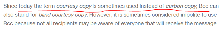 详解 | 邮件中抄送与密抄，收件人与抄件人 - 知乎