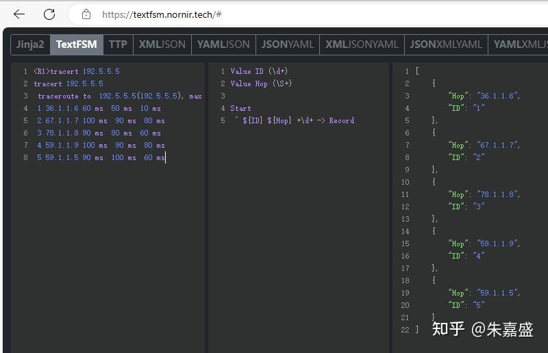 网络工程师 Python TextFSM 模板（第1节，TextFSM，入门串讲） - 知乎