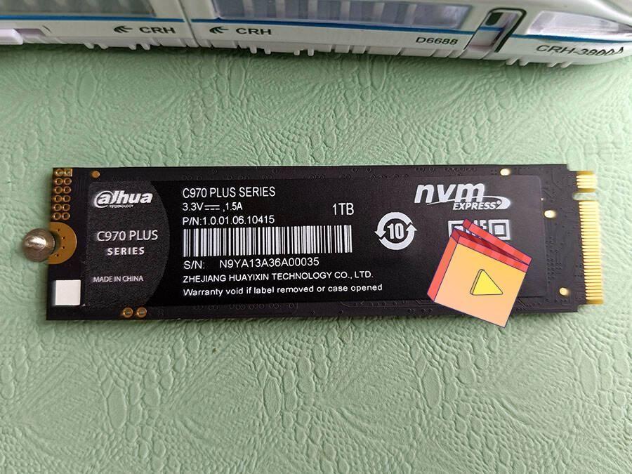 大华C970 PLUS 固态硬盘：高端再升级，性能出众 - 知乎