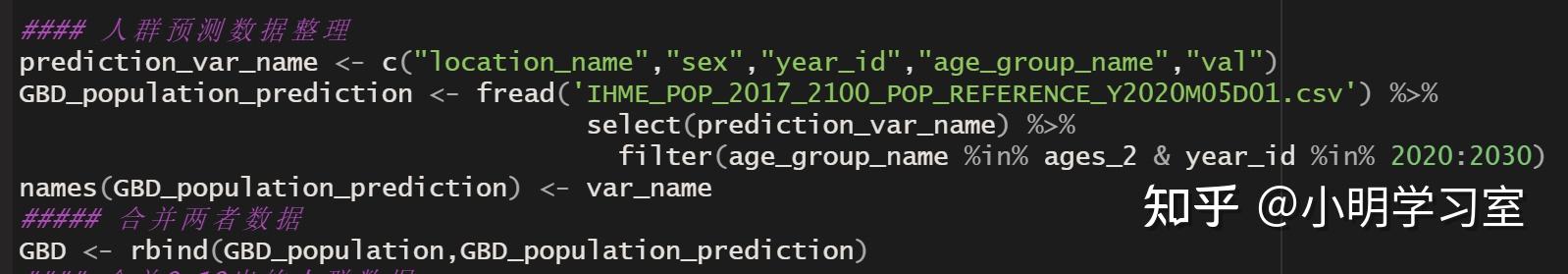 疾病负担研究（GBD）——如何使用BAPC包预测疾病负担 - 知乎