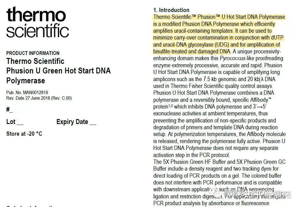 史上最全高保真DNA聚合酶（Family B）特点详解 - 知乎