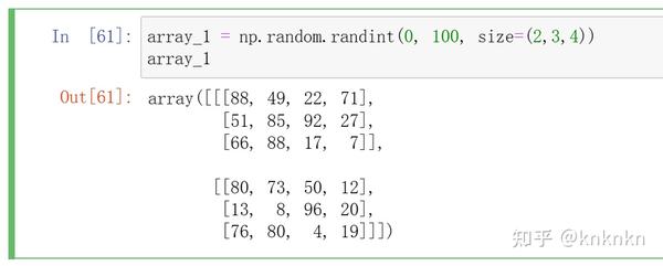 Python基本库——numpy 知乎 