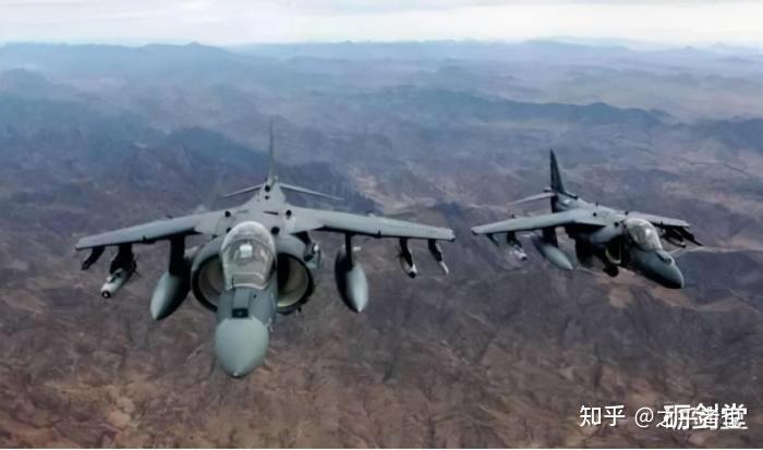 最后一架AV-8B翻新后交付美军，预计不久就会完全退役 - 知乎