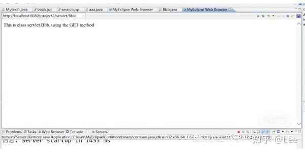 MyEclipse的servlet求助 - 知乎