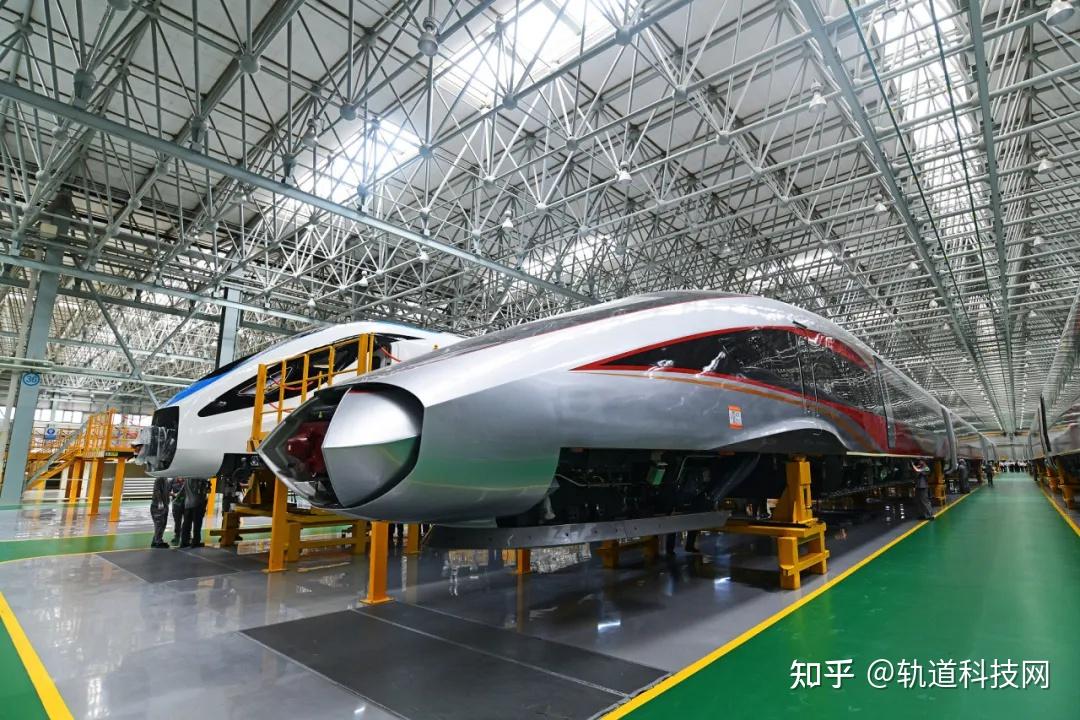 最新“复兴号”动车组大全集 - 知乎