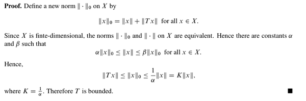 泛函分析笔记-Chapter 4 Bounded Linear Operators and Functionals（有界线性算子和泛函） - 知乎
