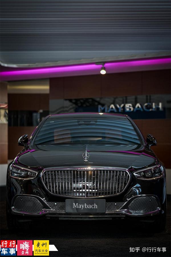 最尊贵的S|全新迈巴赫S680贵州首台鹏龙晨羲到店实拍 - 知乎