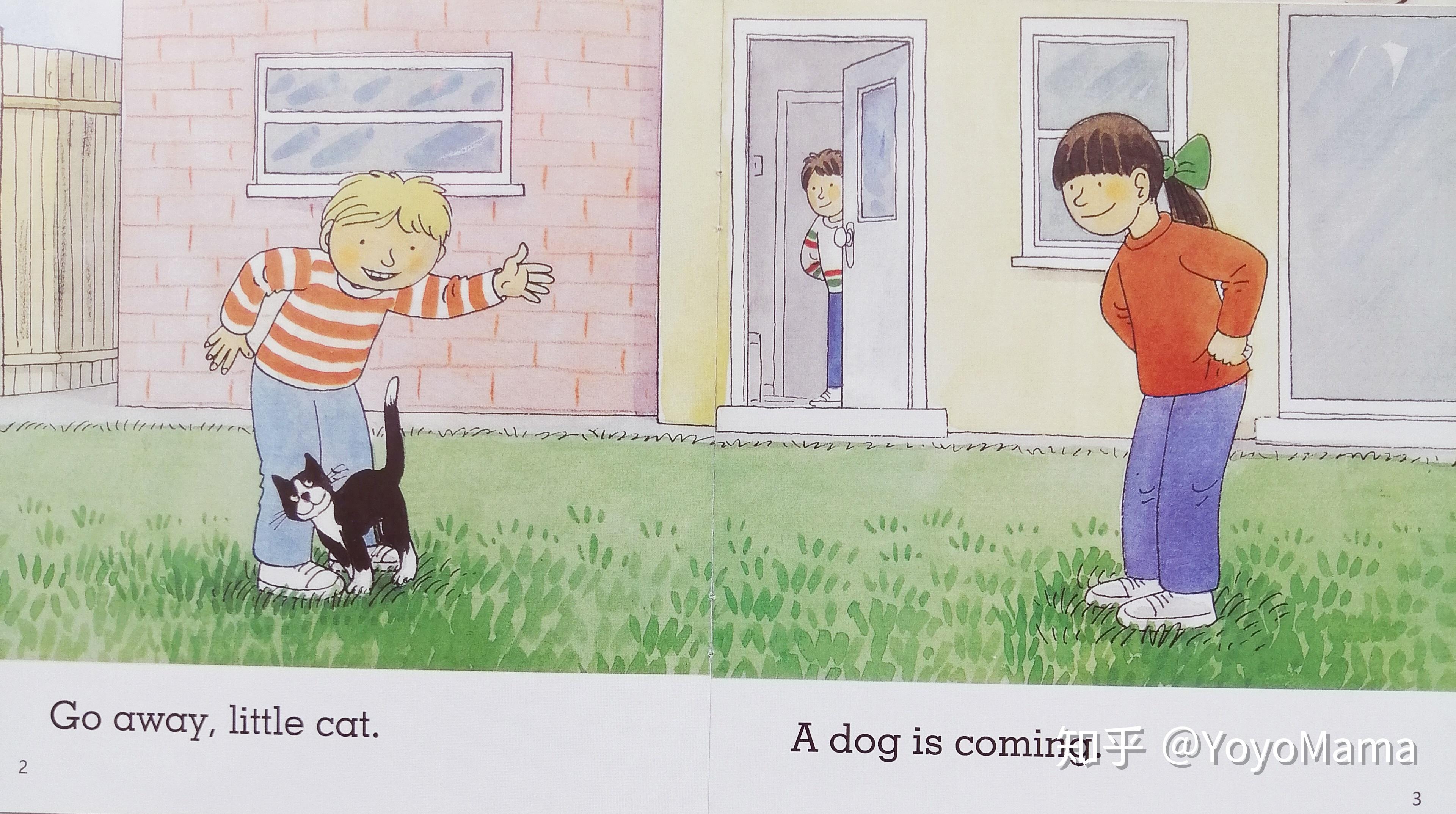 牛津树解析与拓展：Level 1-Go Away, Cat - 知乎