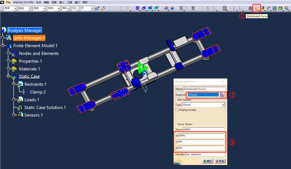 焊装夹具抓手Base板应力分析(catia有限元)方法 - 知乎
