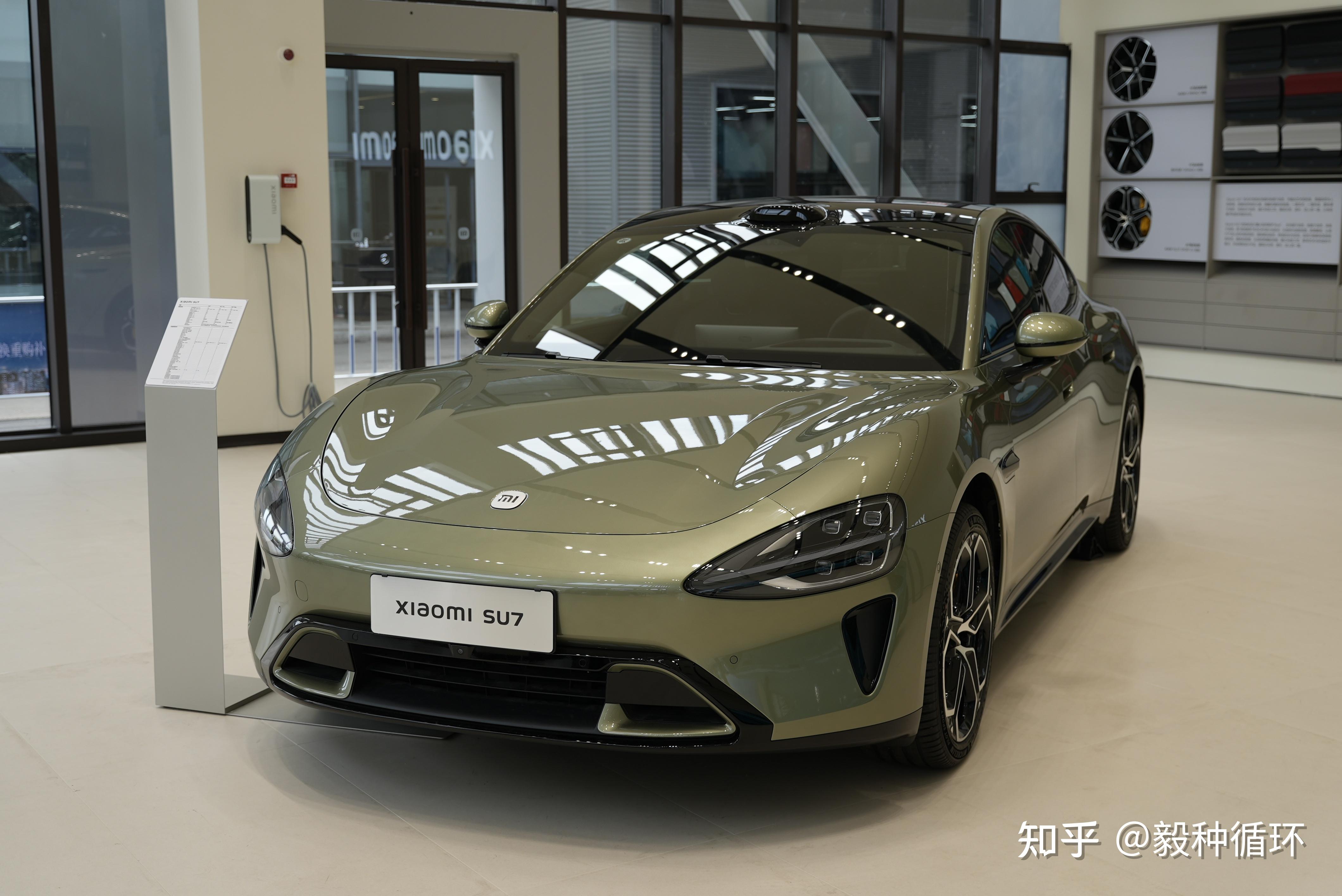 我的小米SU 7 Max创始版交付了，说下优缺点和使用感受 - 知乎