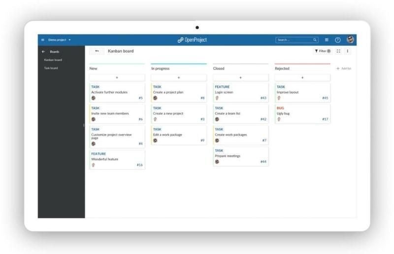 替代 Trello 的 OpenProject 9 发布了 - 知乎