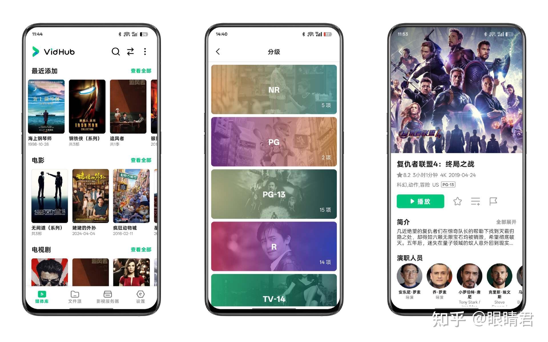 infuse最佳替代，宅家观影，你可以试试VidHub播放器 - 知乎