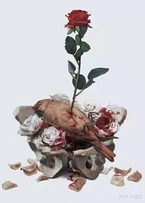 浅析《夜莺与玫瑰》 - 知乎