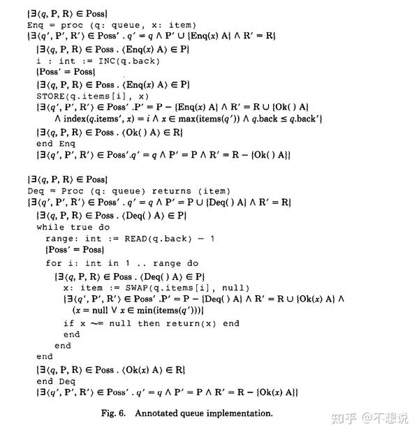 略读Linearizability: A Correctness Conditon for Concurrent Objects阅读笔记 - 知乎