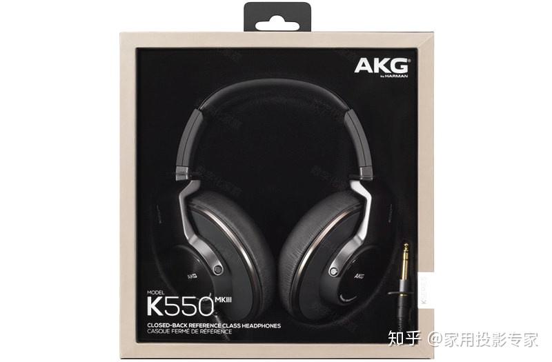 经典再升级 AKG K550 MKIII - 知乎