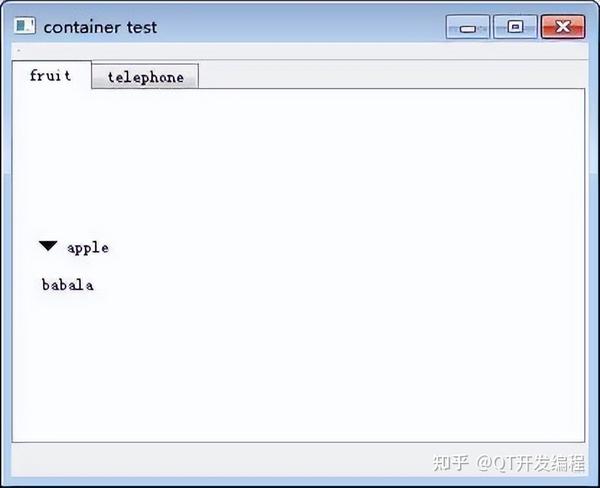 Qt容器组件(一)之qgroupbox、qscrollarea、qtoolbox、qtabwidget 知乎