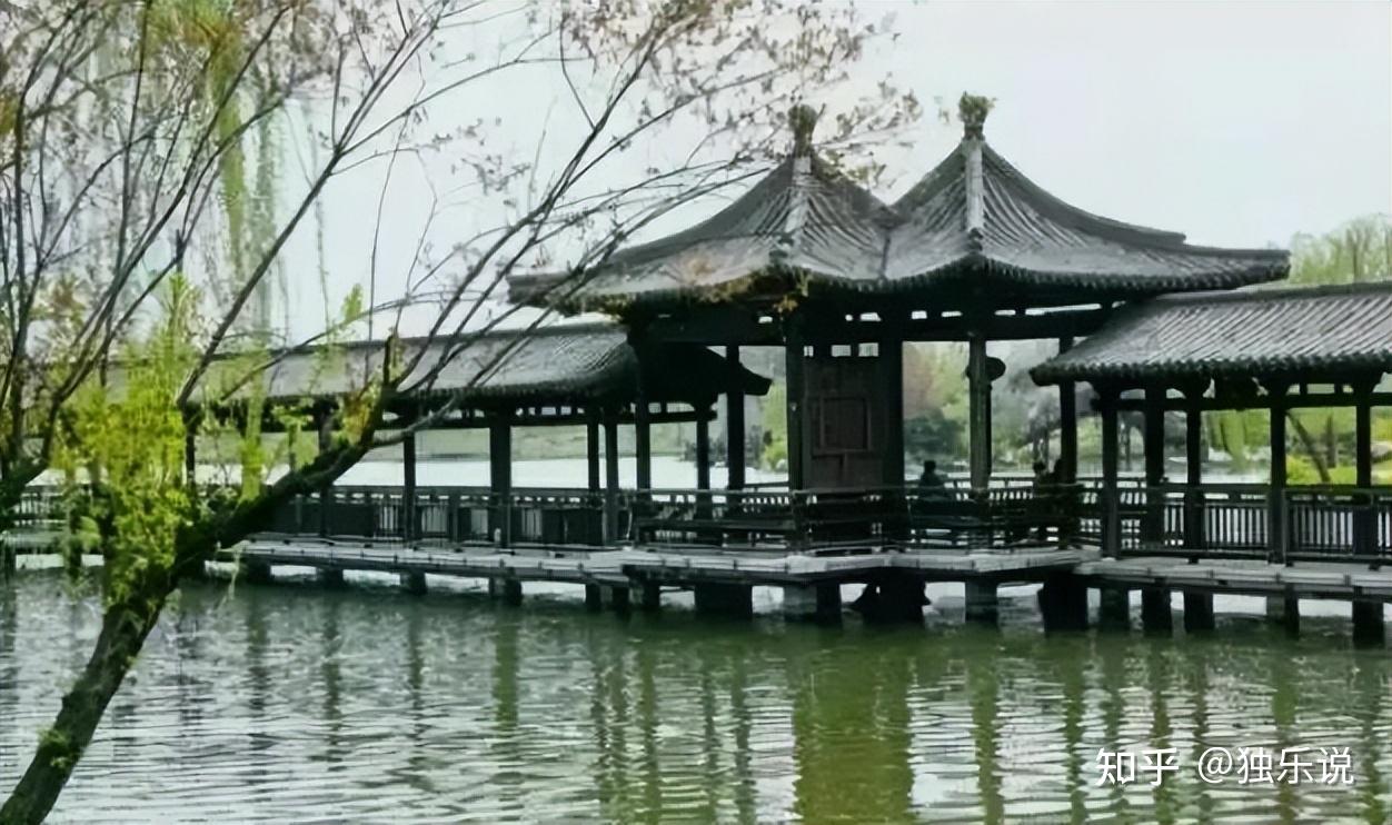 中国古建筑中的知识（二十三）:轩、榭、廊、舫的区别 - 知乎