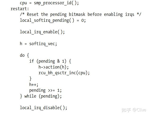 Linux Bottom Halfsoftirqtasklet 知乎 