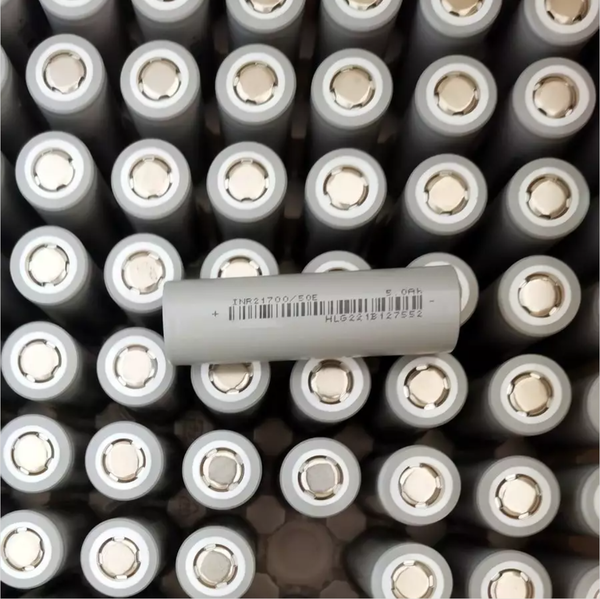 亿纬锂能推出21700 50E锂电芯，单节容量5000mAh - 知乎