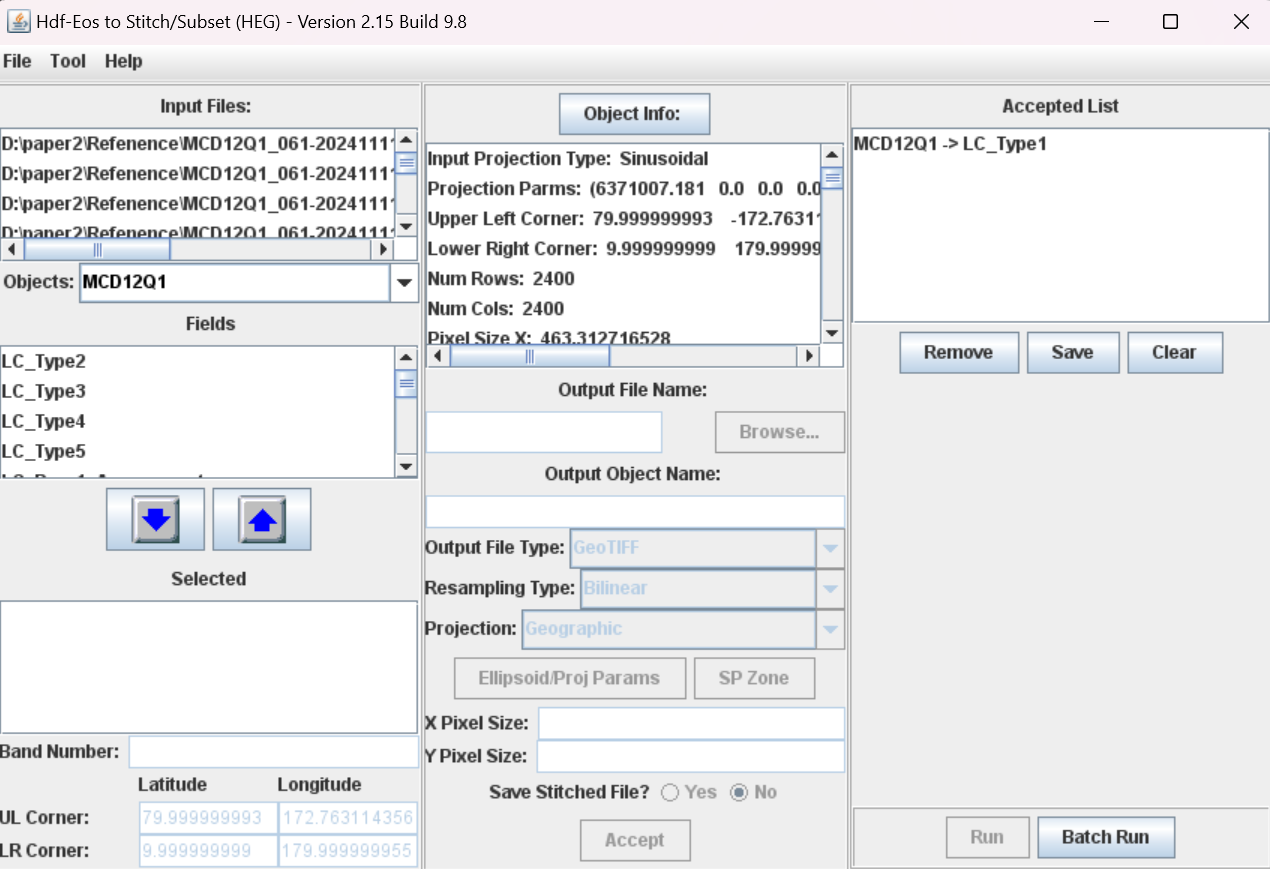 MODIS产品-MCD12Q1数据下载(通过Earthdata） - 知乎
