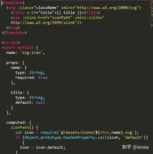 Vue Cli3引入封装svg图标 知乎