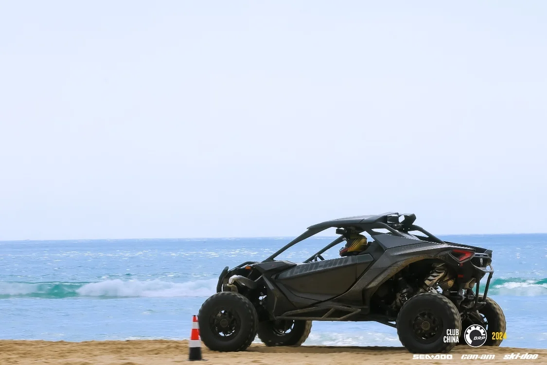 庞巴迪BRP Can-Am全地形车2024新品体验 纯粹野趣/天然乐享 - 知乎