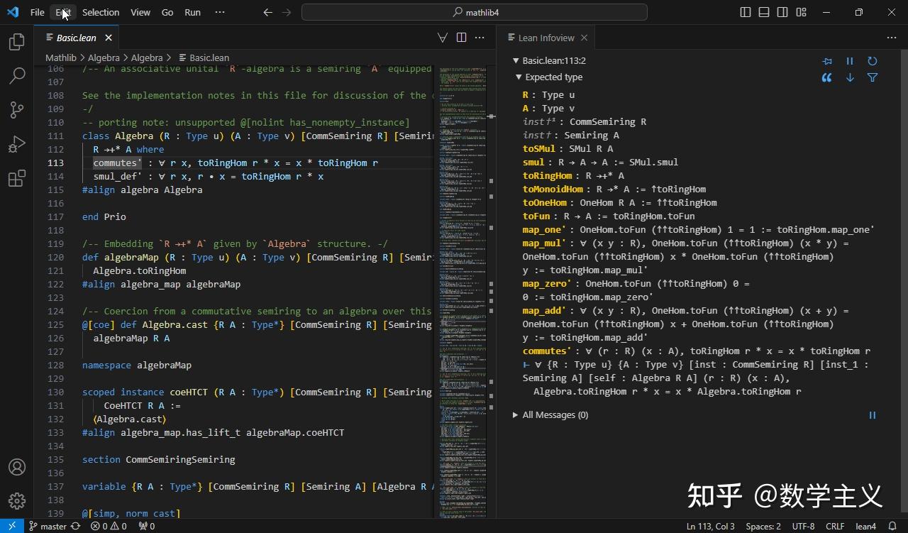 使用国内镜像安装 Mathlib/Lean4 - 知乎