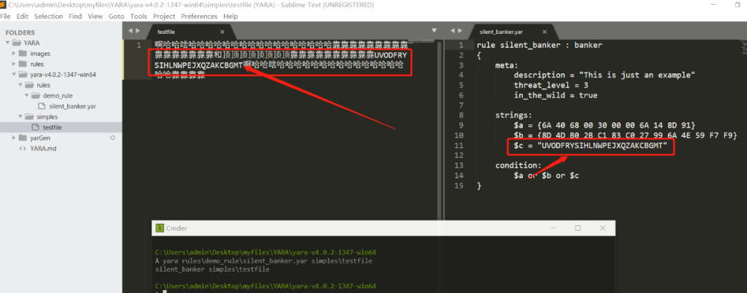 YARA-规则匹配神器-简单使用篇 - 知乎